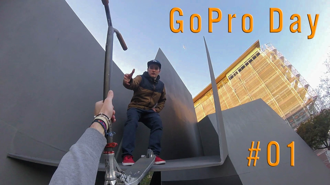 Gopro day #01 - Wise Barcelona ft Tyley - YouTube