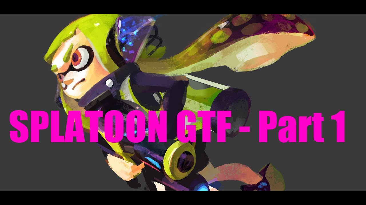 OMG SPLATOON!!! - Splatoon Global Test Fire part 1 - YouTube