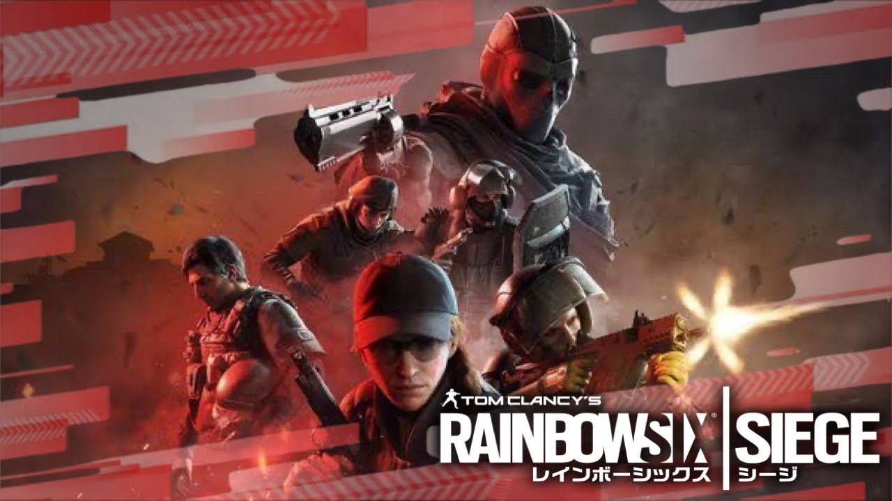 【PS5/R6S】新シーズン始めて3日目🙌🏻 #レインボーシックスシージ #R6S #女性配信 #初心者 - YouTube