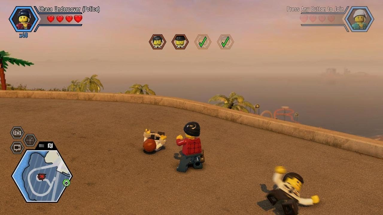 LEGO CITY UNDERCOVER - Trinity kick from The Matrix reference - YouTube