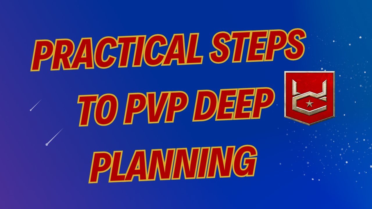war commander Practical steps to pvp Deep planning - YouTube