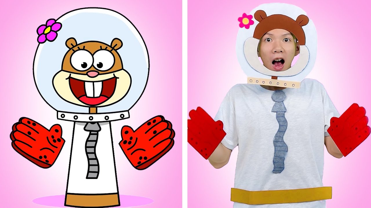 Sprunki 4 Phase 4 Sandy Cheeks Incredibox in Real life ️ #sprunki # ...
