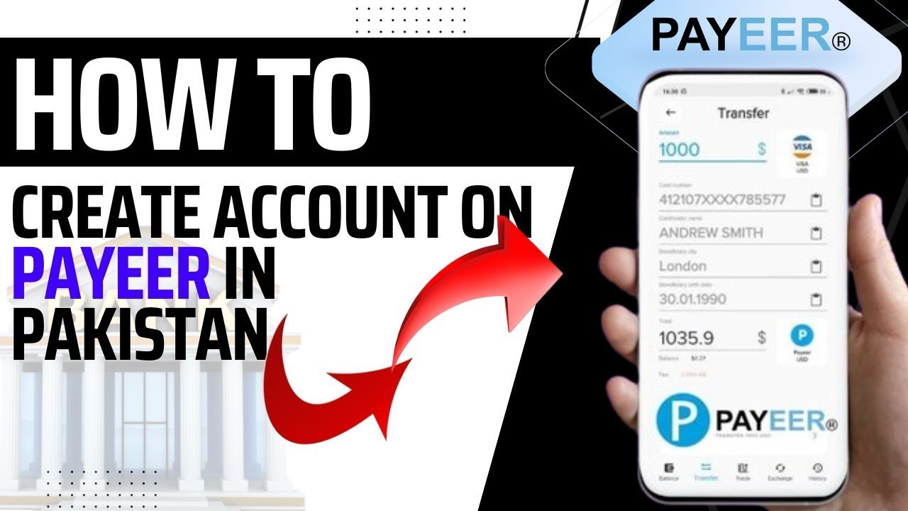 How to Create Payeer Account Payeer Account in Pakistan Payeer Account ...