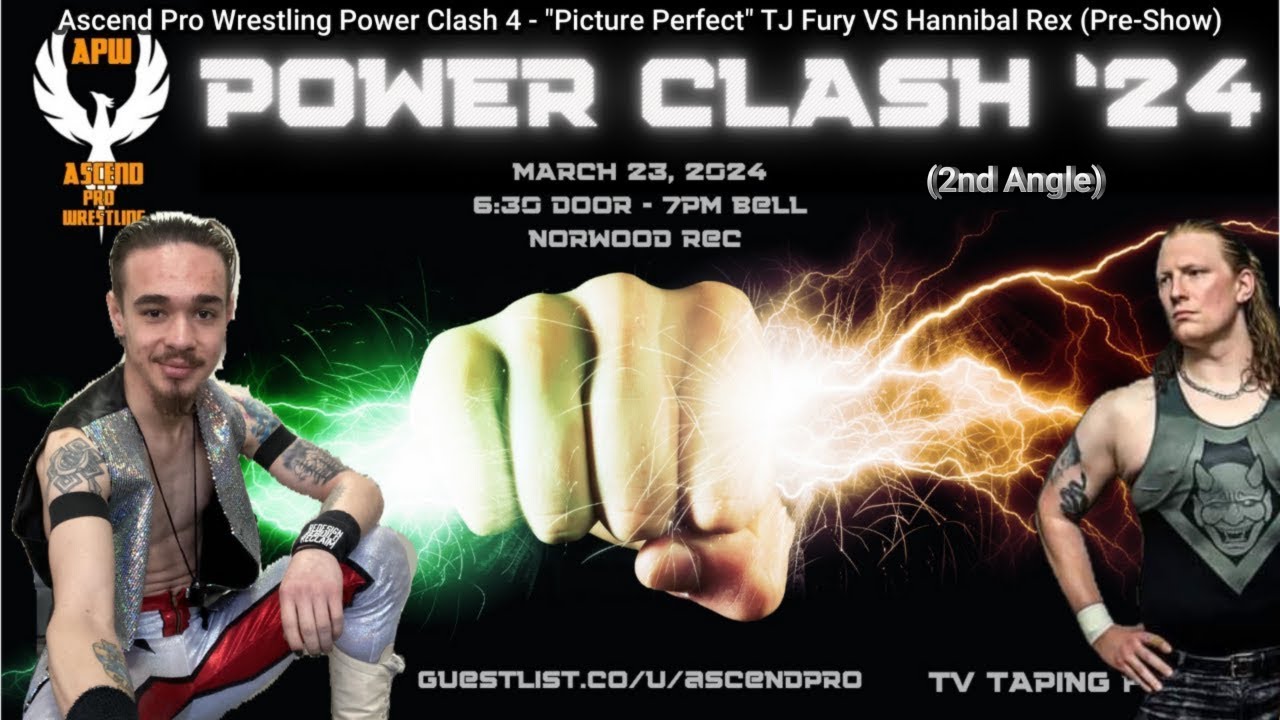 Ascend Pro Wrestling Power Clash 4 - "Picture Perfect" TJ Fury VS ...