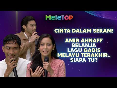 Cinta Dalam Sekam buat berbunga-bunga. Indah ni cinta... | MeleTOP | Nabil & Hawa