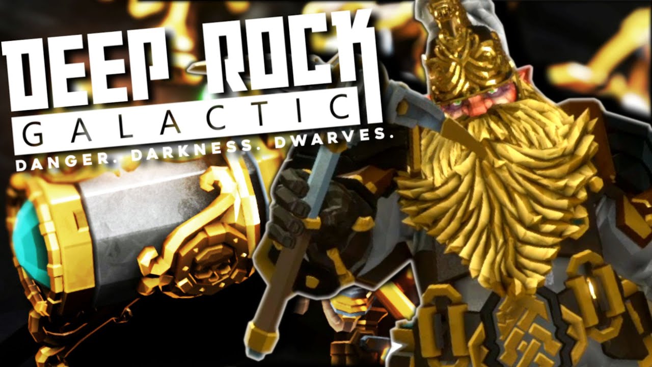 Deep Rock Galactic | New Supporter DLC - YouTube