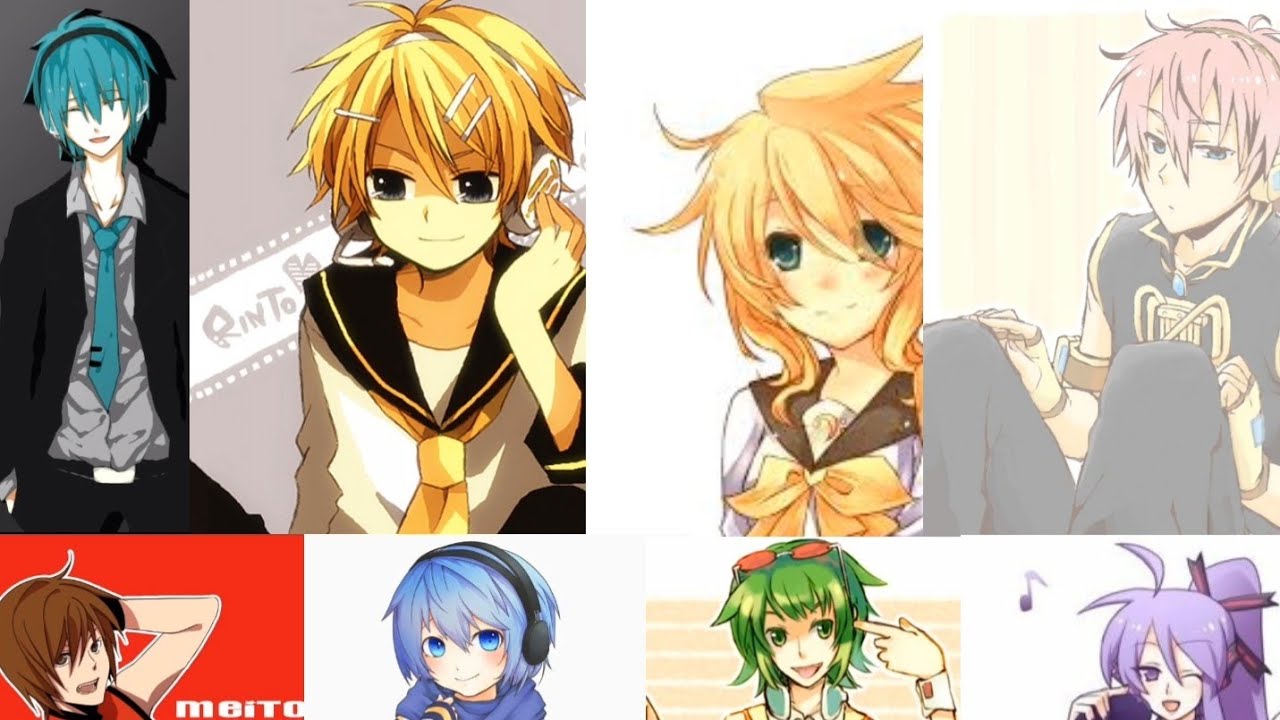 (FANLOID) Genderbend Vocaloids Sing Patchwork Staccato - YouTube