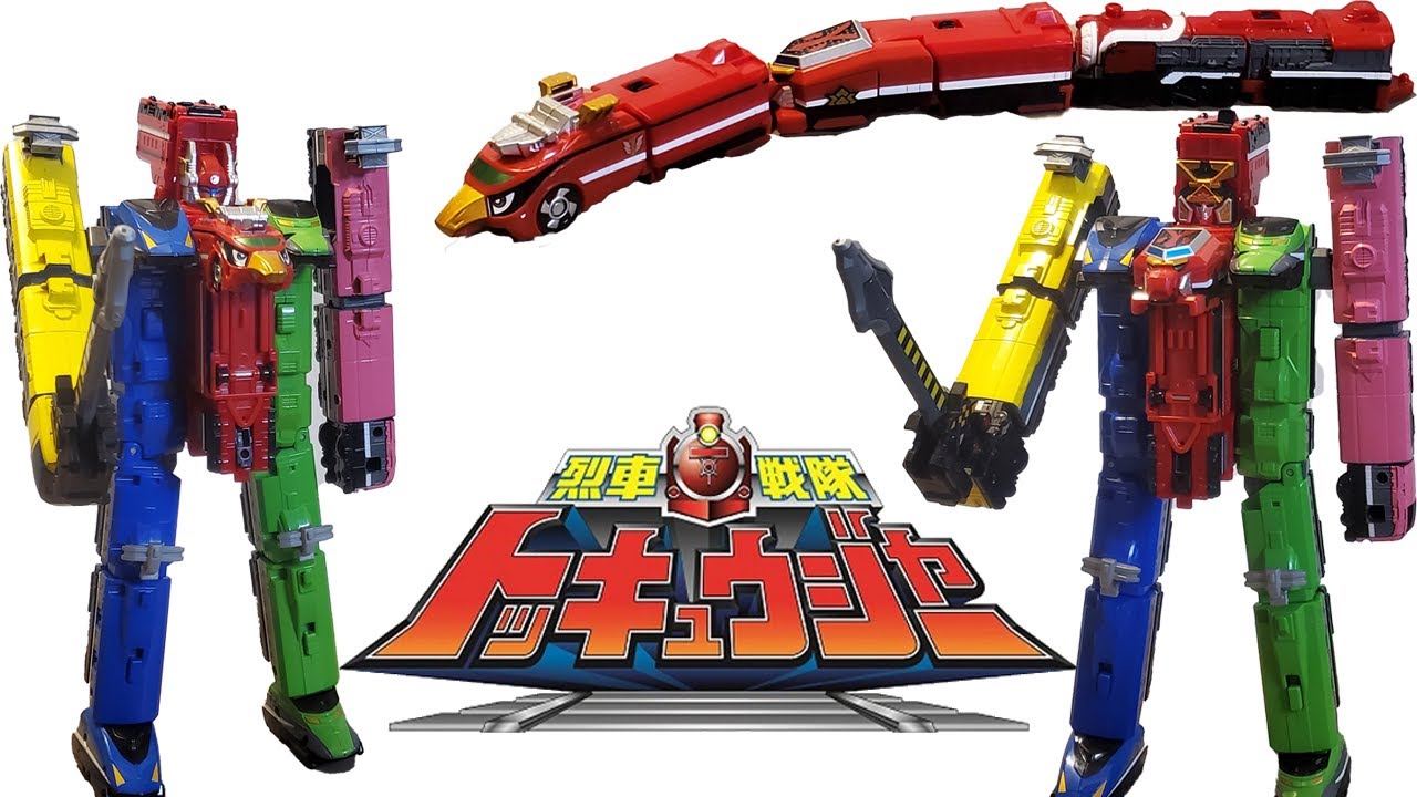 (Ressha Sentai ToQger) Review of the ToQ-Oh Engine-Oh & Shinken Oh ...