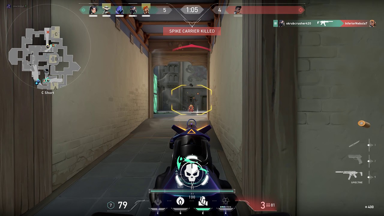 first valorant clip - YouTube