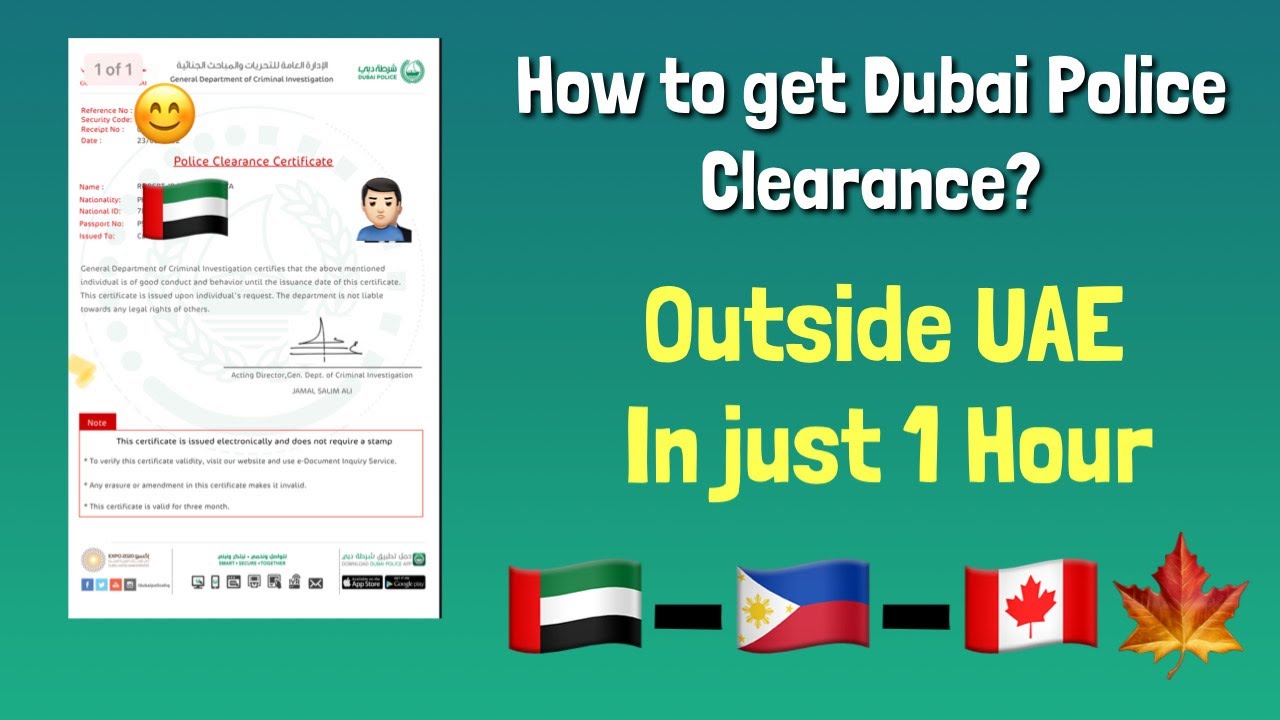 Dubai Police Clearance Outside UAE 2022 YouTube dubai-police-clearance-outside-uae-2022-youtube