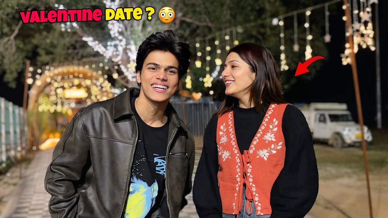 I Found My VALENTINE 😍|| Met her in real life || - YouTube