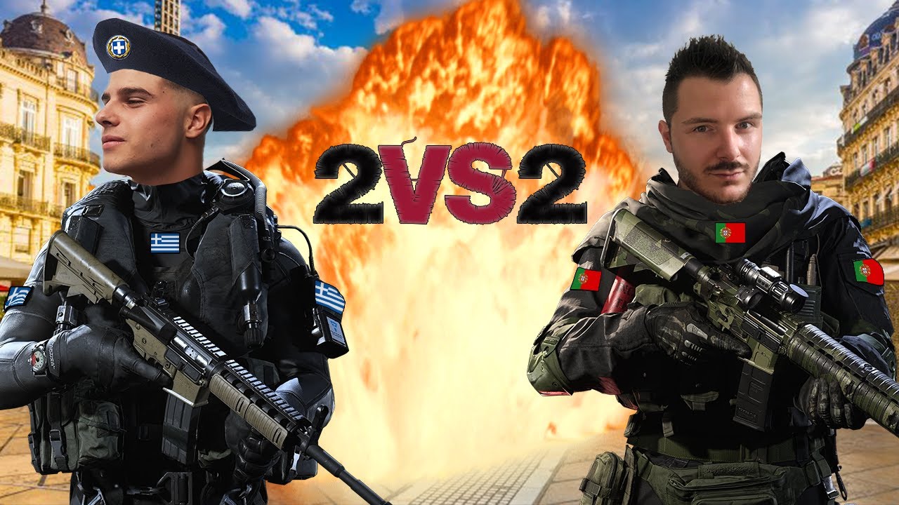 DIRECTION LA VICTOIRE ESCARMOUCHE ( Modern warfare 2 ) - YouTube