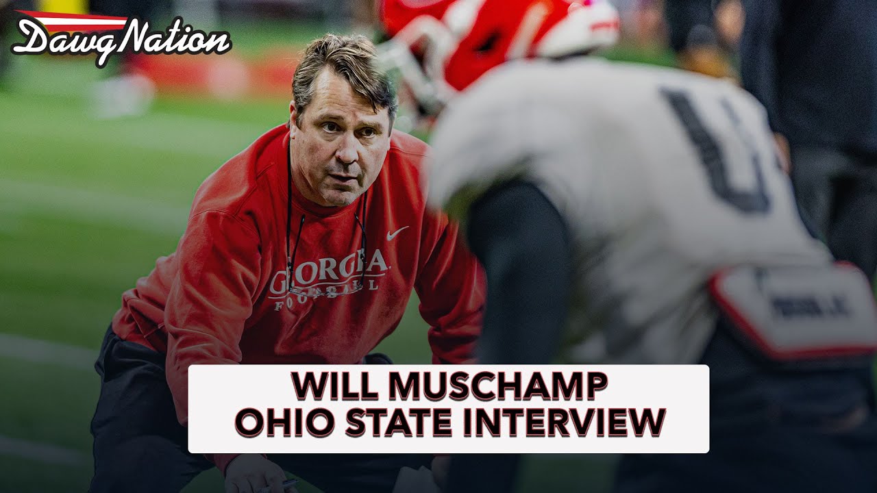 Georgia coach Will Muschamp laughs off Ohio State cheating allegations ...