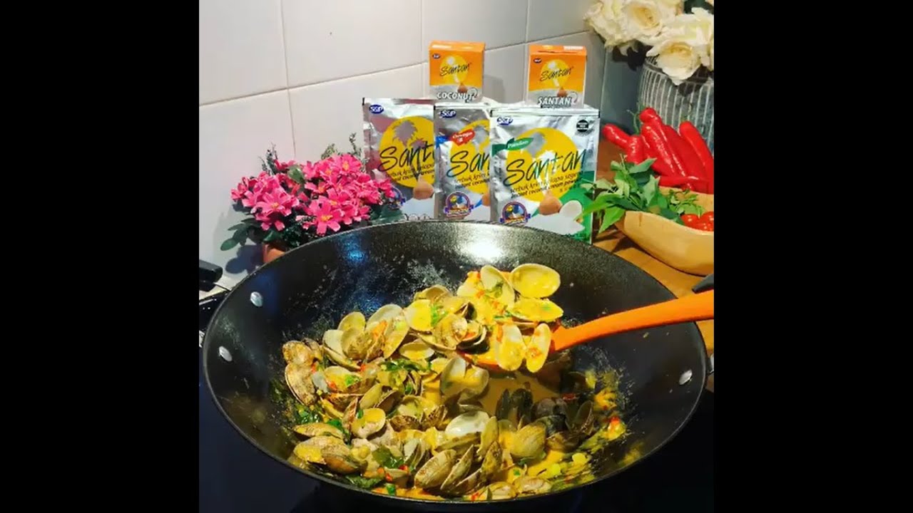 Curry Buttermilk Clams - YouTube