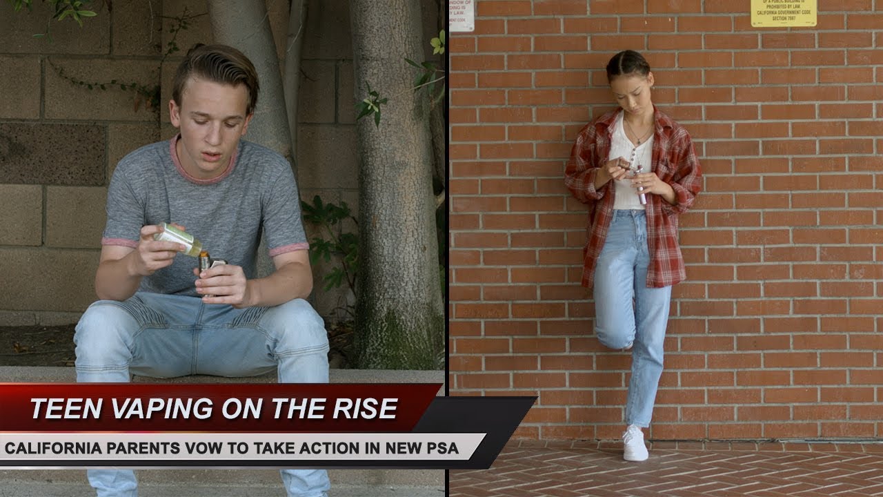 Teen Vaping PSA - YouTube
