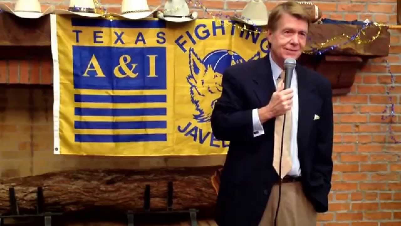 Closing Remarks by 2014 Texas A&I Distinguished Alumnus, Bill Vessey ...