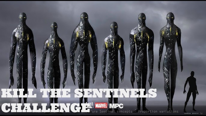 X Men Days Of Future Past Sentinels Concept