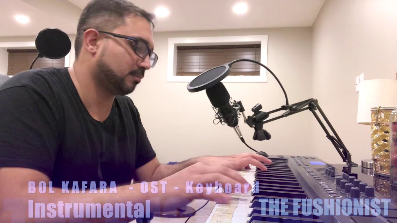 BOL KAFARA - OST - QAWALI - Keyboard Instrumental - YouTube