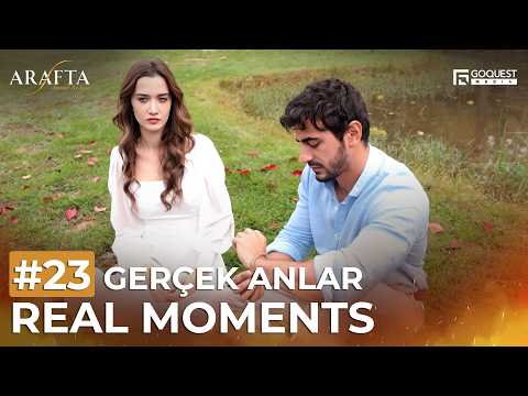 Arafta - Kamera Arkası #23 | Real Moments Backstage #23 | Türk Dizileri  @araftadizisi ​