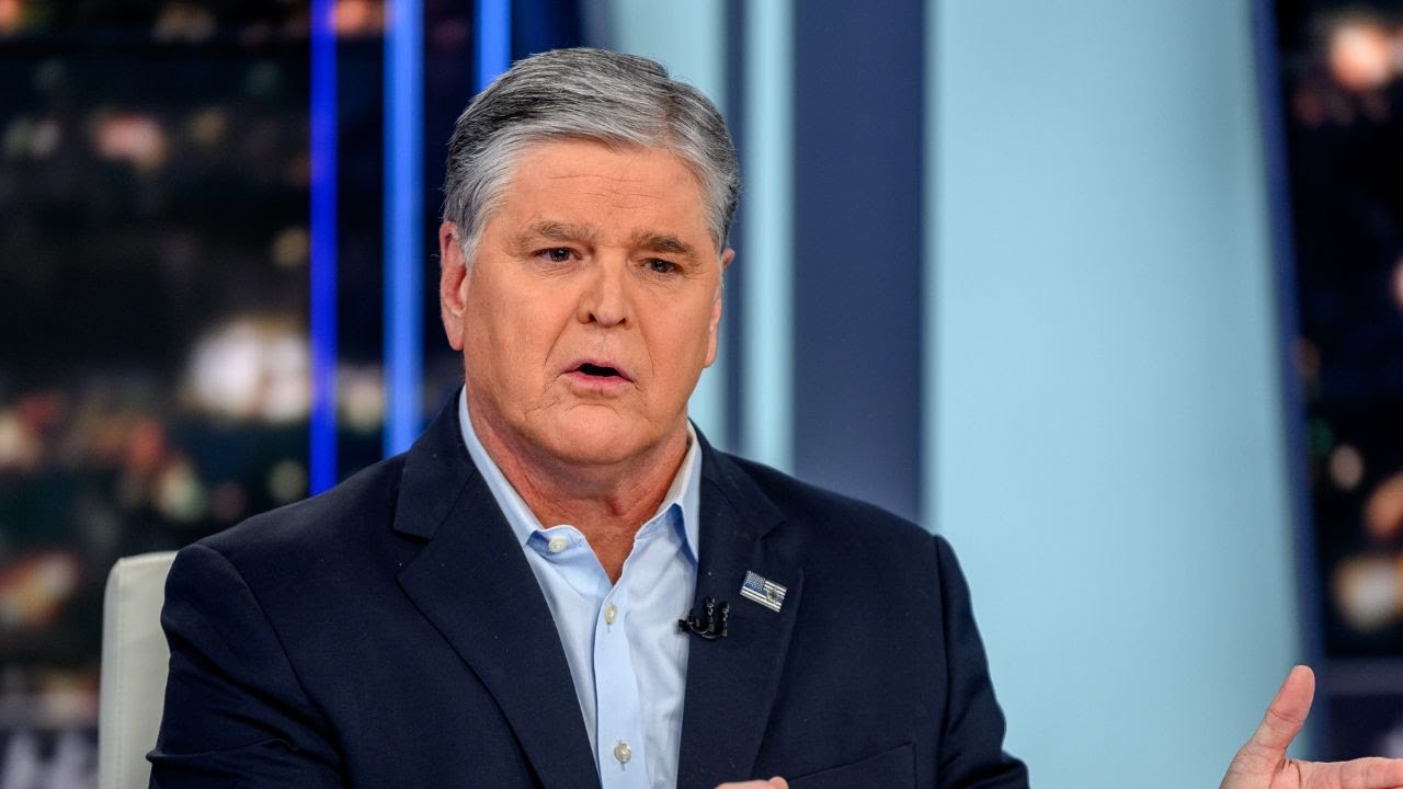 Sean Hannity Breaks Massive News Live On Fox - 'All The Years I've Done ...