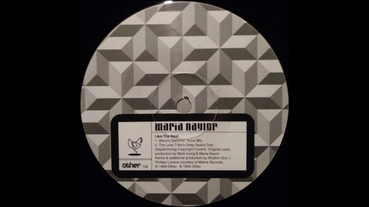 Maria Naylor - I Am The Best (Wave's Slammin' Vocal Mix) - YouTube