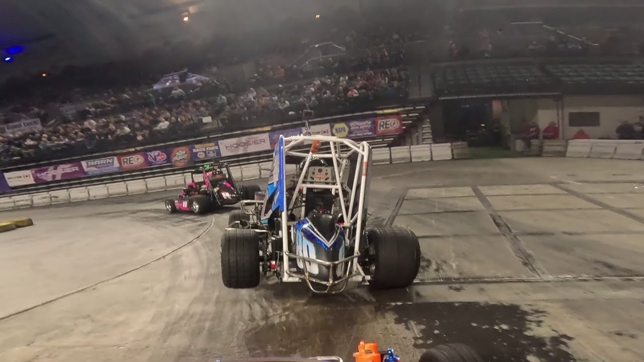 Indoor Auto Racing Championship | #89 Kyle Spence | Dirt 600 Micro ...