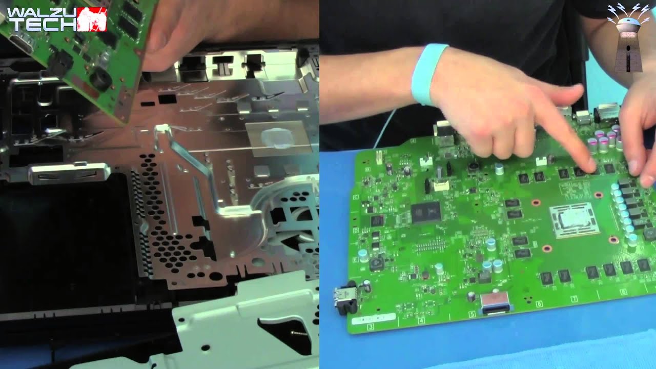 Comparativas Hardware PS4 vs Xbox One - YouTube