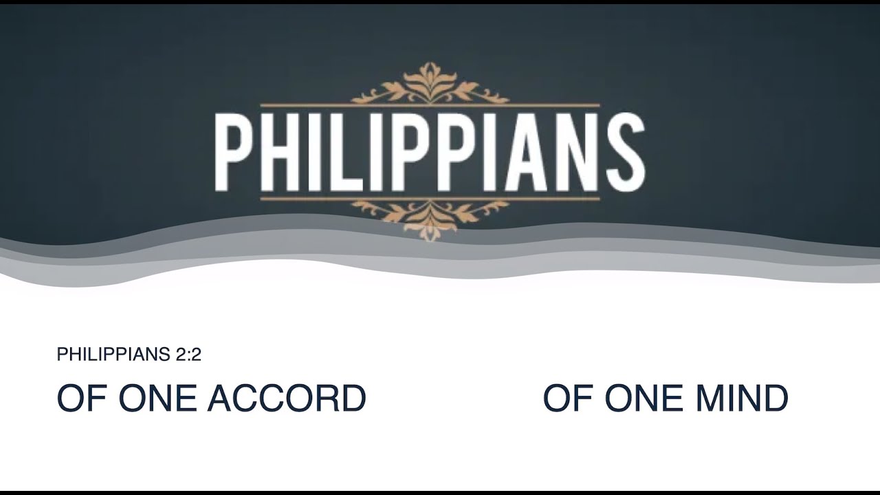 Of One Accord Of One Mind - YouTube