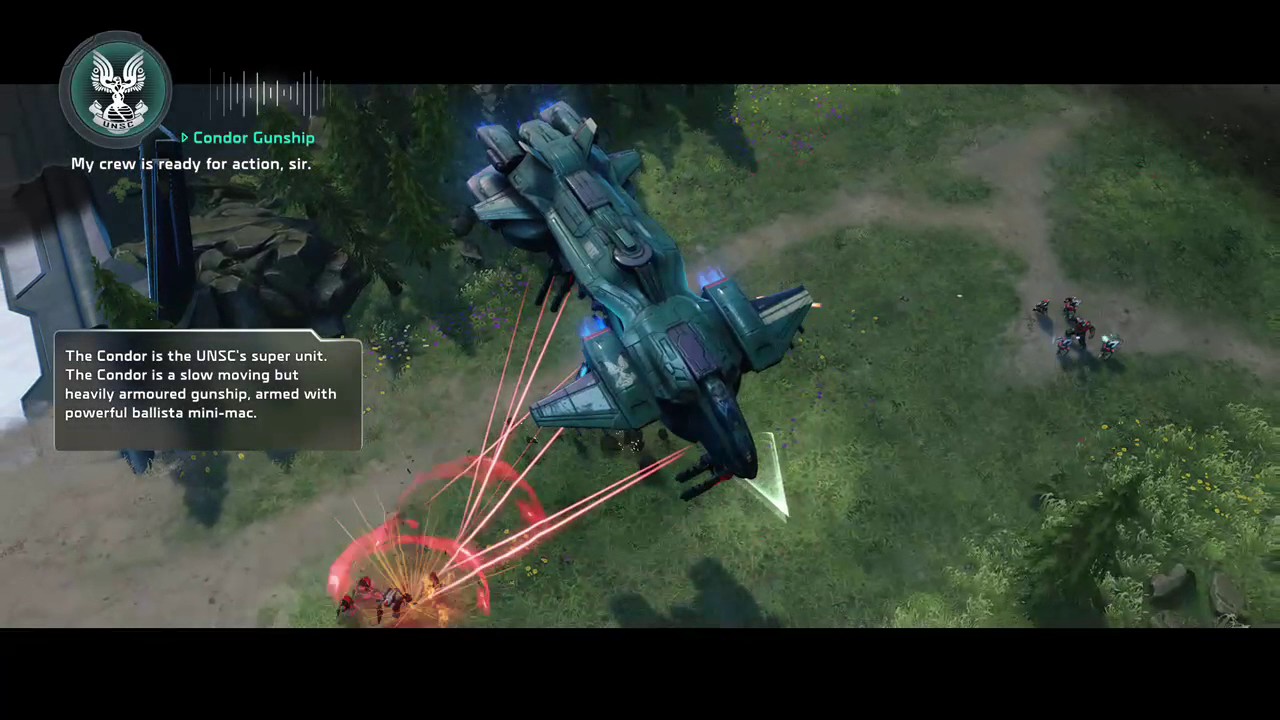 Halo Wars 2 - Condor - YouTube