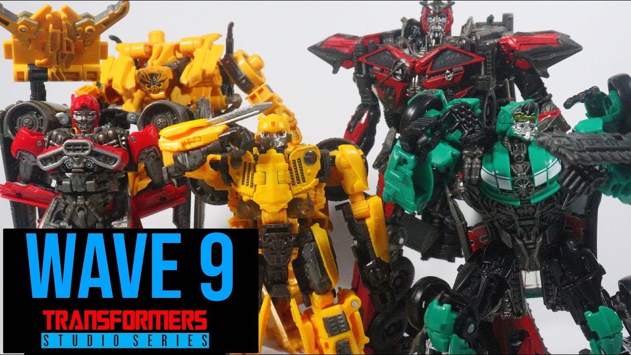 QUAL A MELHOR FIGURA DA WAVE 9 STUDIO SERIES - YouTube