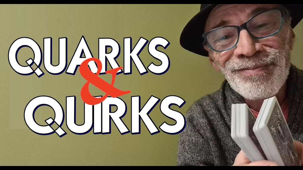Magic Book Review - Quarks & Quirks by Ben Harris - YouTube