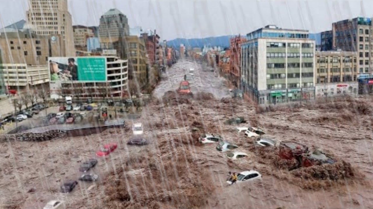 Shocking Footage In Italy || Storms and Flash Floods Hit Milan - YouTube