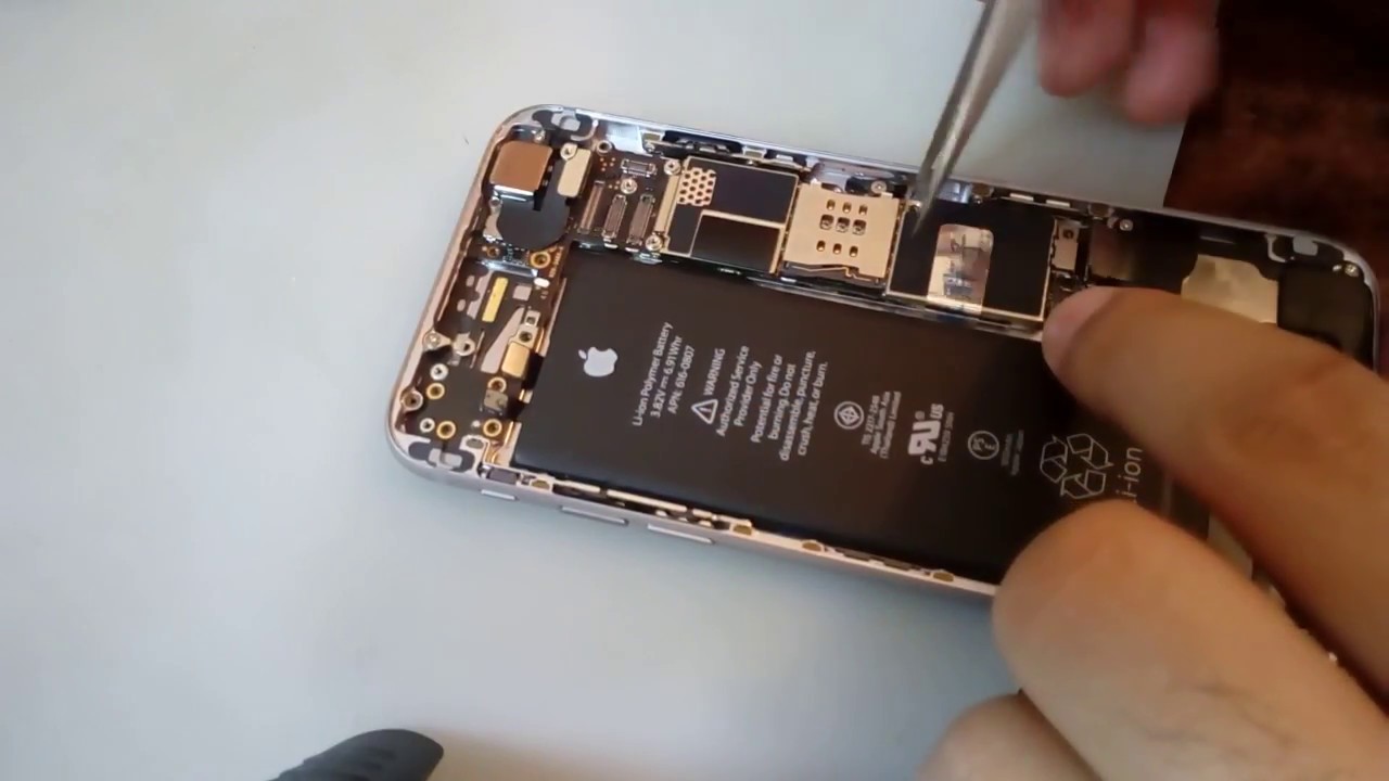 Iphone 6 Baseband ic repair no Imei part 1 - YouTube