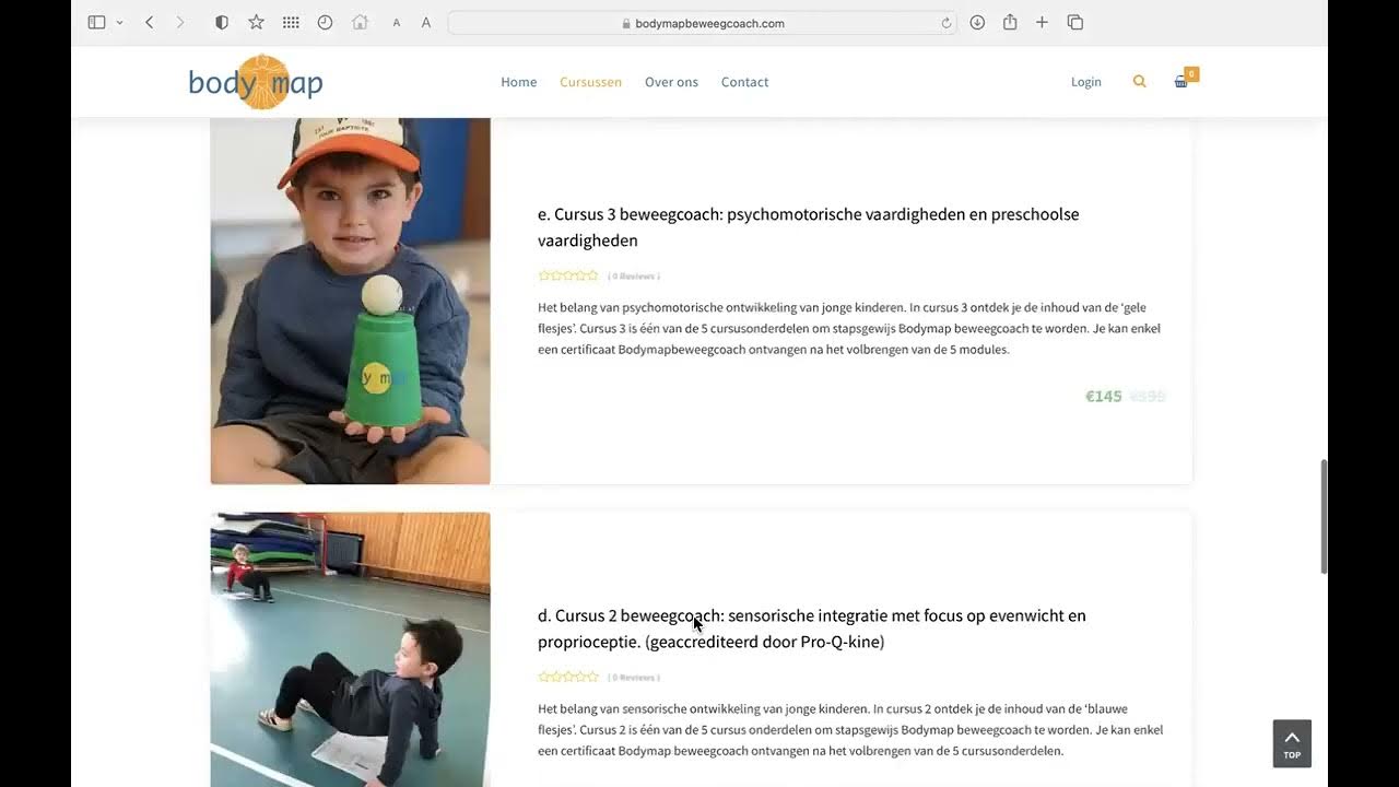 Uitleg e-opleiding beweegcoach Bodymap - YouTube