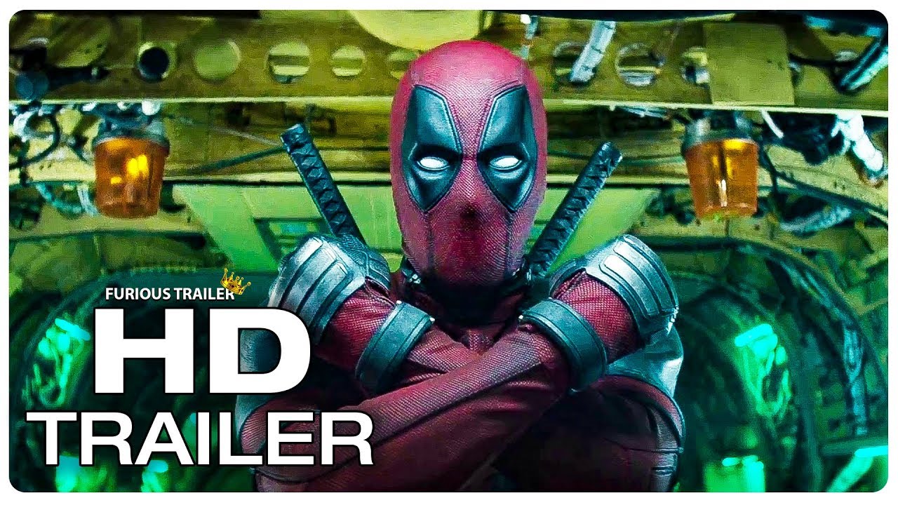 DEADPOOL 2 Final Trailer NEW (2018) Ryan Reynolds Superhero Movie ...