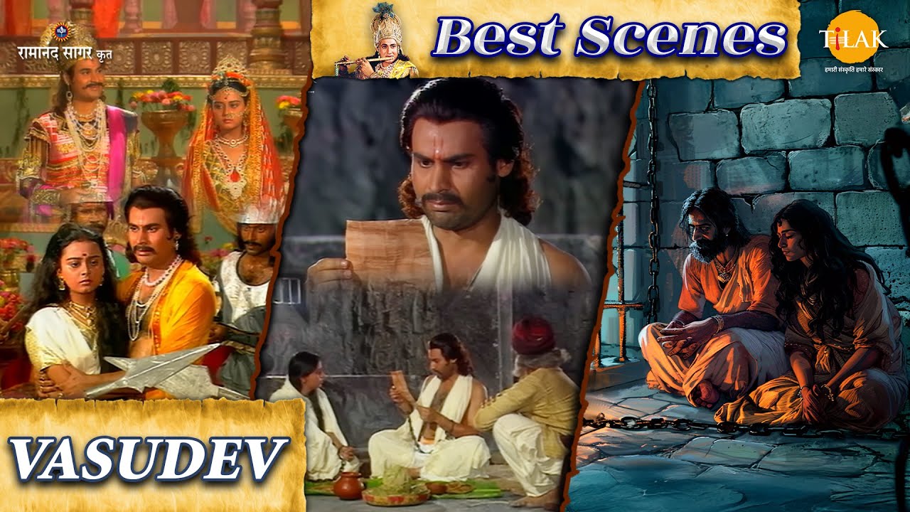 Best Scenes | Vasudev | Shri Krishna - YouTube