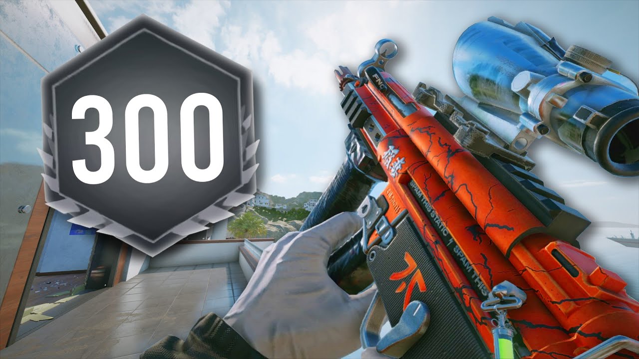 How a Level 300 plays Rainbow Six Siege - YouTube