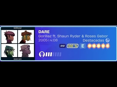 Fornite Festival- "DARE" Gorillaz ft. Shaun Ryder & Roses Gabor (Expert ...
