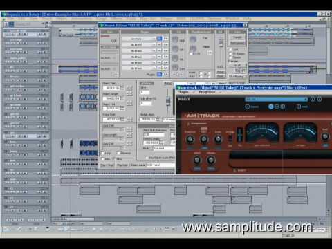 Editing - In The Studio with Samplitude & Sequoia - YouTube