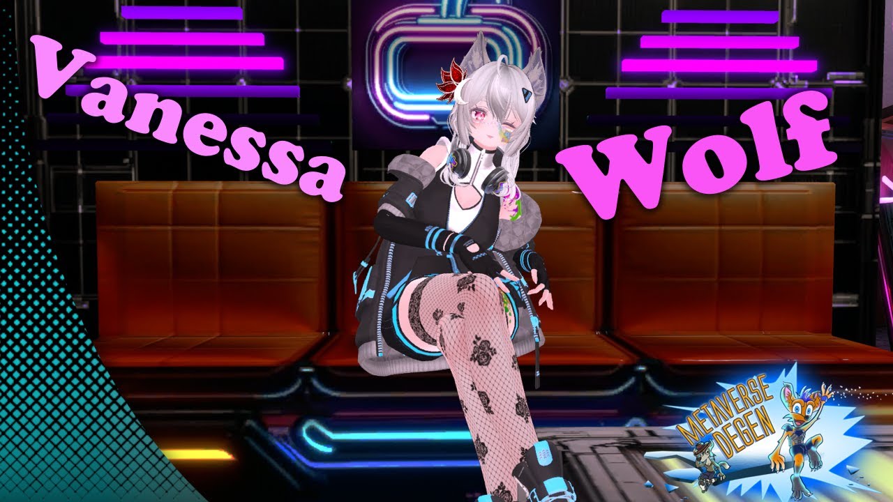 Vanessa Wolf | PJKT Staff Member that Dances & Plays Music – Metaverse Degen Podcast #vrchat ...