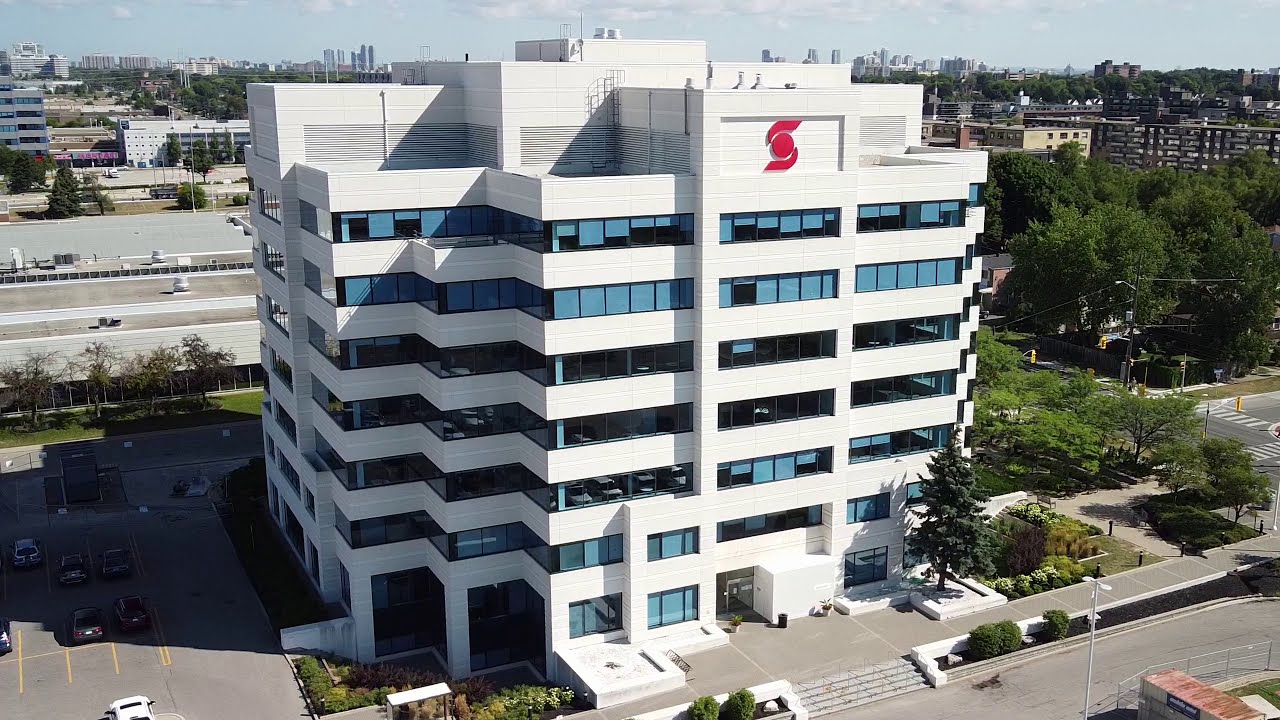 888 Birchmount Rd - Scotiabank - Building Entrance Replacement - YouTube