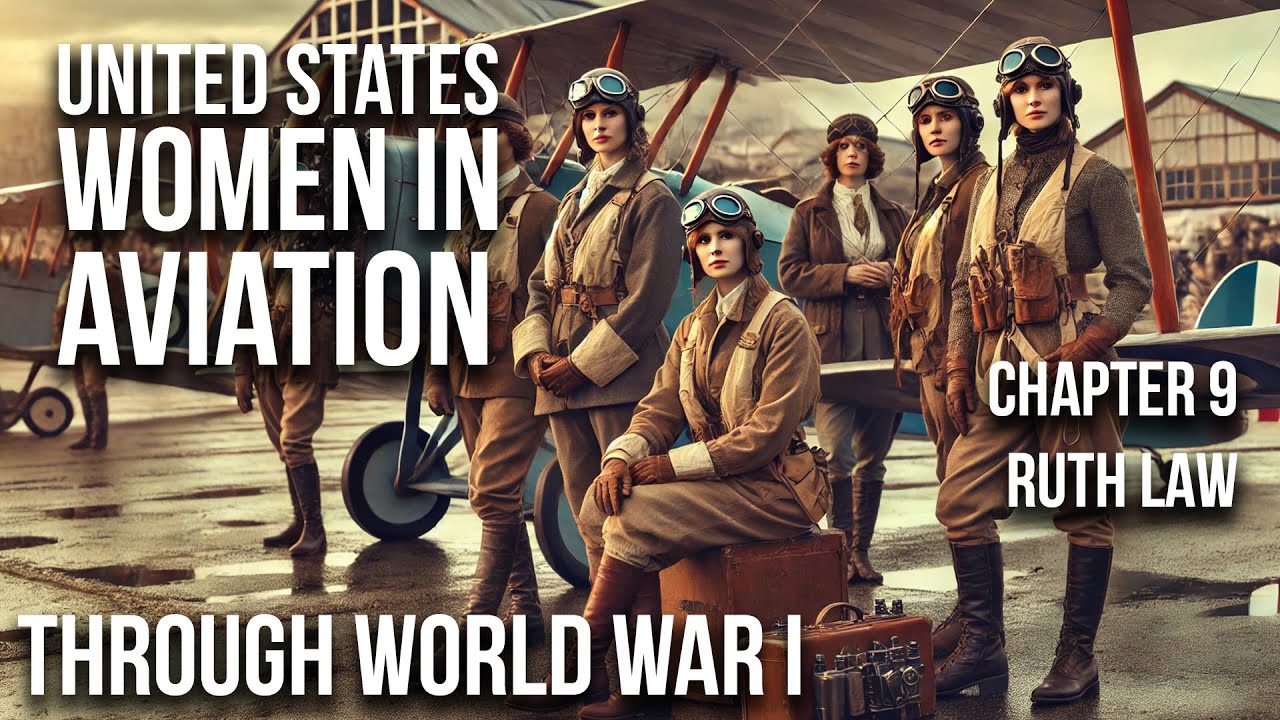 United States Women in Aviation Through World War I: 09 Ruth Law - YouTube