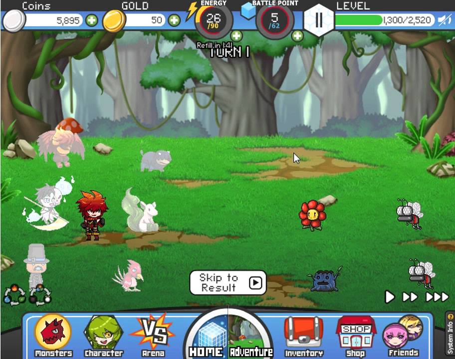 Cybermon (Facebook) Gameplay Part 8 - YouTube