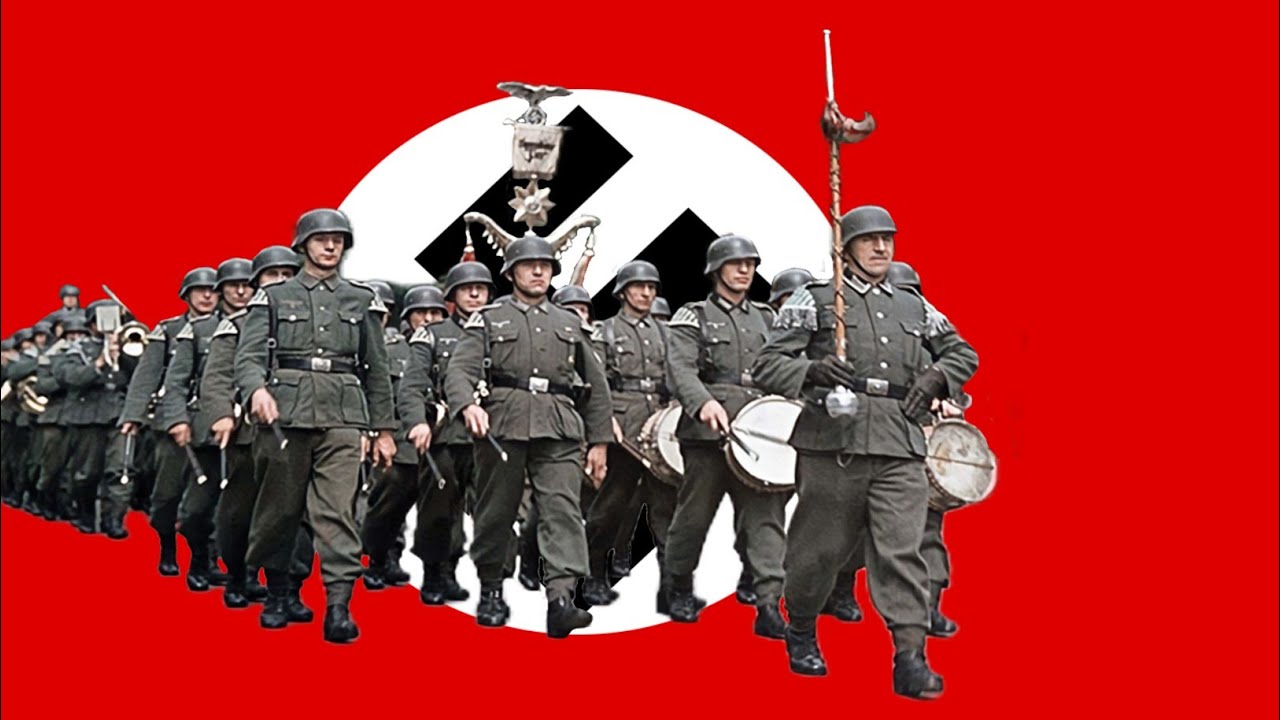 Preußens Gloria - German Military March [Reich Spotlight] - YouTube