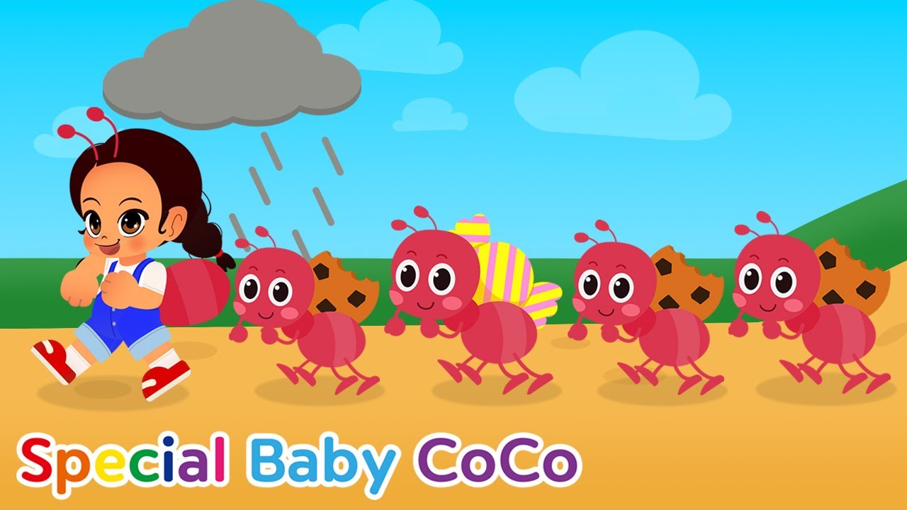 🐜 The Ants Go Marching | More Nursery Rhymes & Kids Songs - Special ...