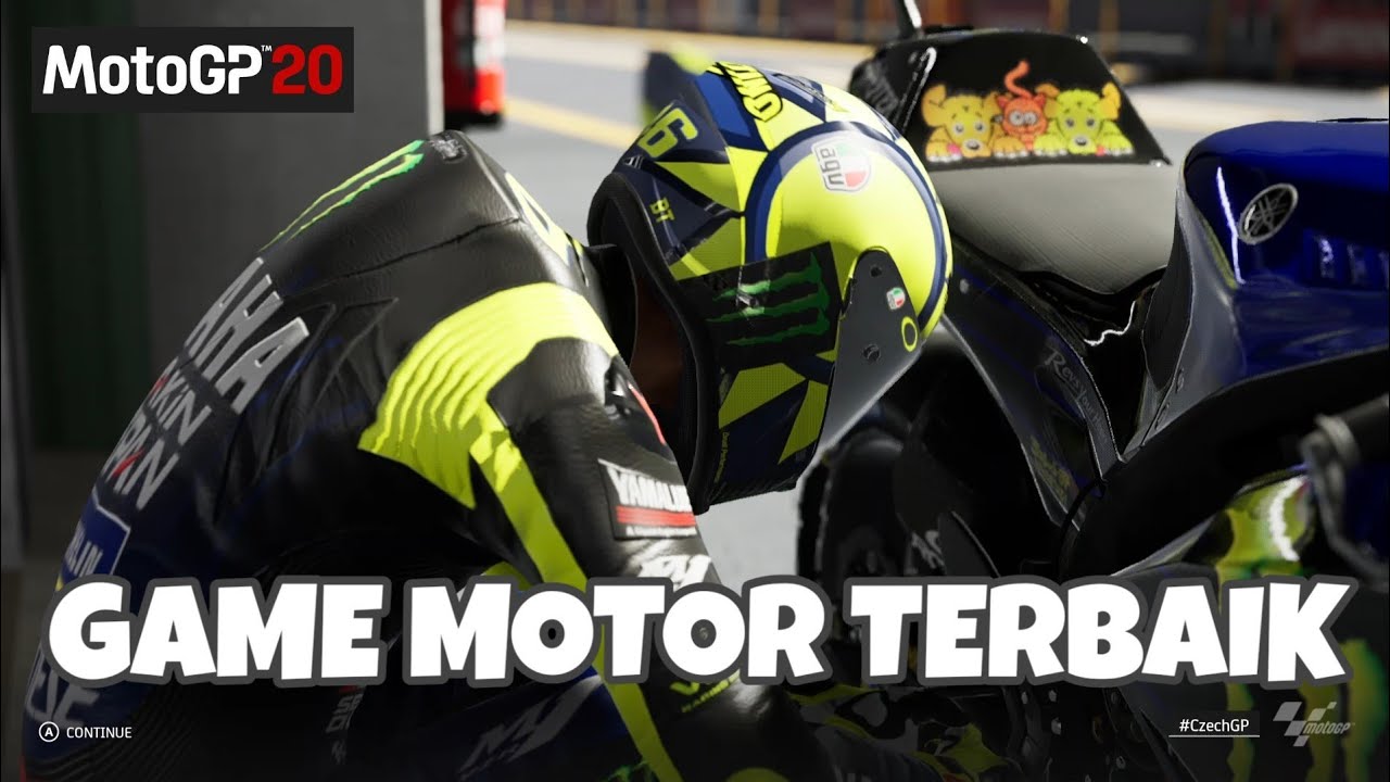 Game Motor Terbaik 2020 - Keren!! Pertama Kali Coba Game MotoGP20 ...