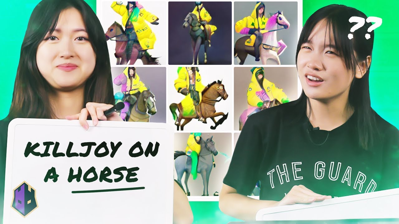 DALL-E Mini: Can AI outsmart Vkimm and LauraTheSimp?! | The Guard ...