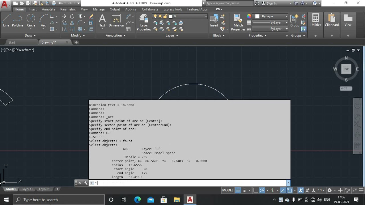 How To Measure Arc Length autocad Me Arc Ke Length Kaise Measure Kare In Hindi How To Measure Arc Length autocad Me Arc Ke Length Kaise Measure Kare In Hindi