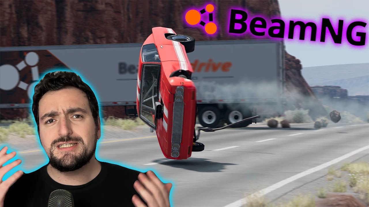 ΚΑΤΕΣΤΡΕΨΑ το ΑΥΤΟΚΙΝΗΤΟ μου! - #beamngdrive - YouTube