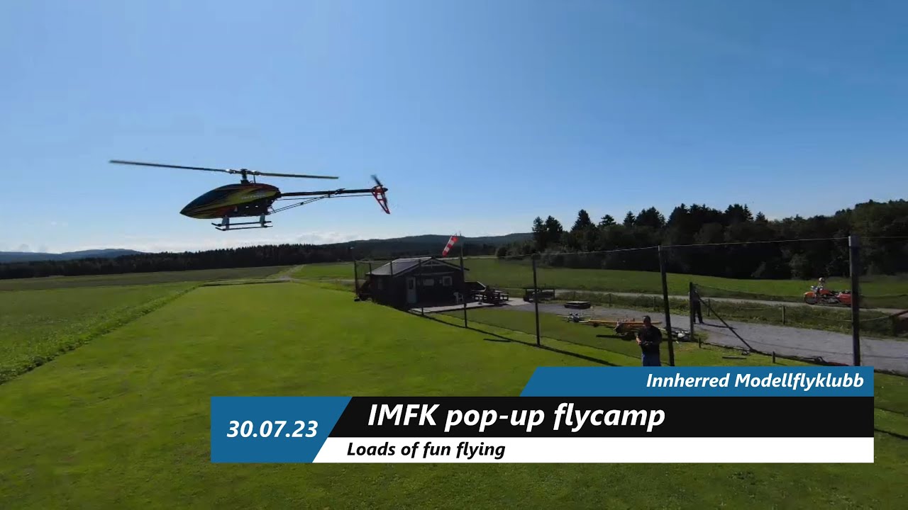 IMFK - Sunday flying (& camping) - YouTube